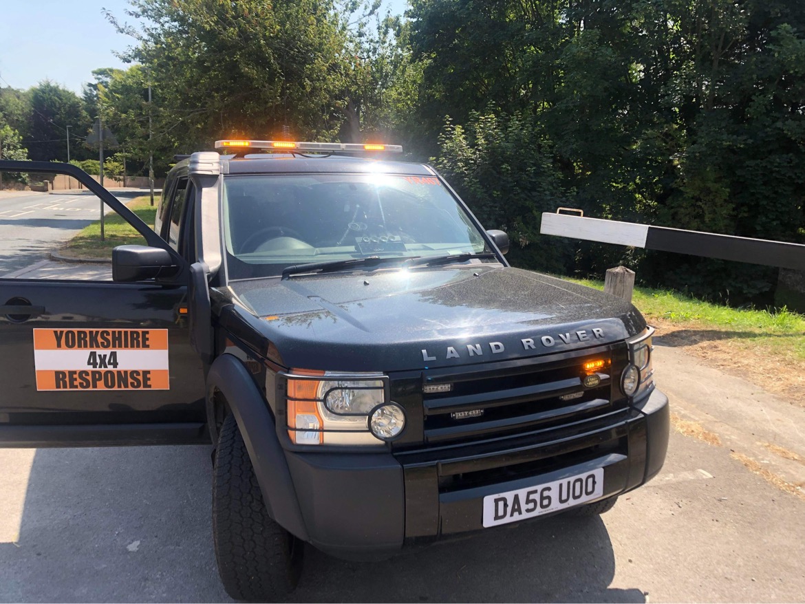 Yorkshire 4×4 Response – Community Voluntary Service for Assisting Cat ...